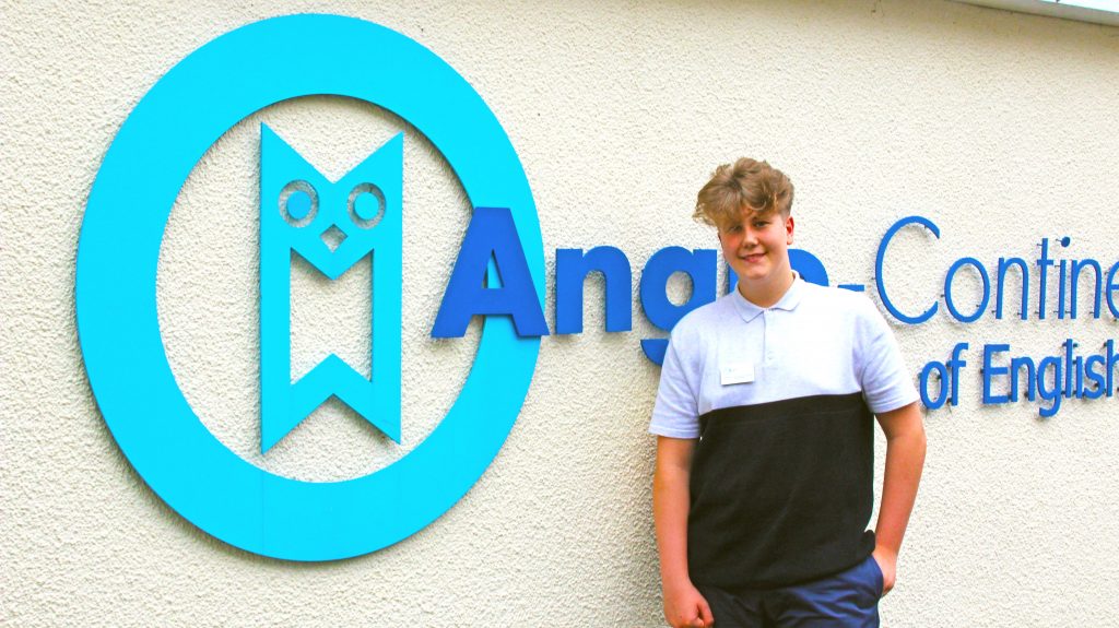 The New Kid on the Block -Harrison Corbin, IT Apprentice - Anglo ...